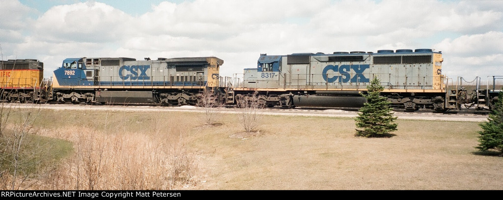 CSX 8317